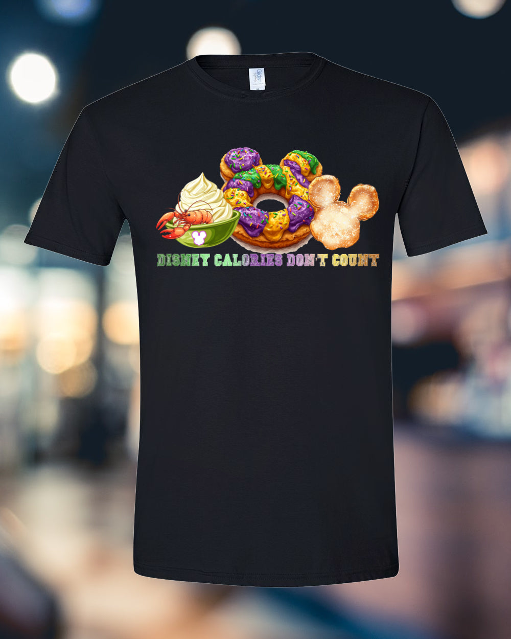 DTF Transfer Mouse - Calories Don't Count – Strong N Free