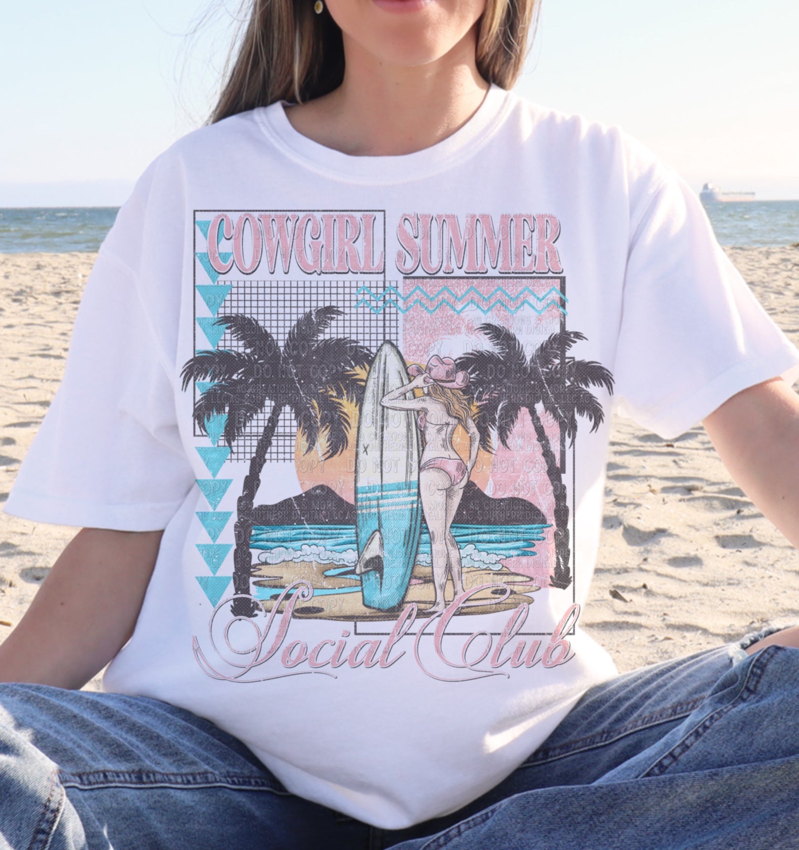 DTF Transfer Summer Design Cruel Summer – Strong N Free