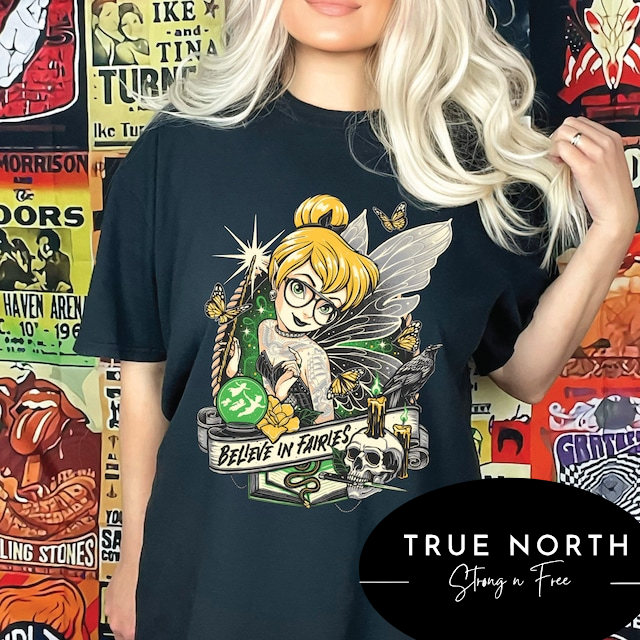 DTF Transfer Princess Parody Tinker – Strong N Free