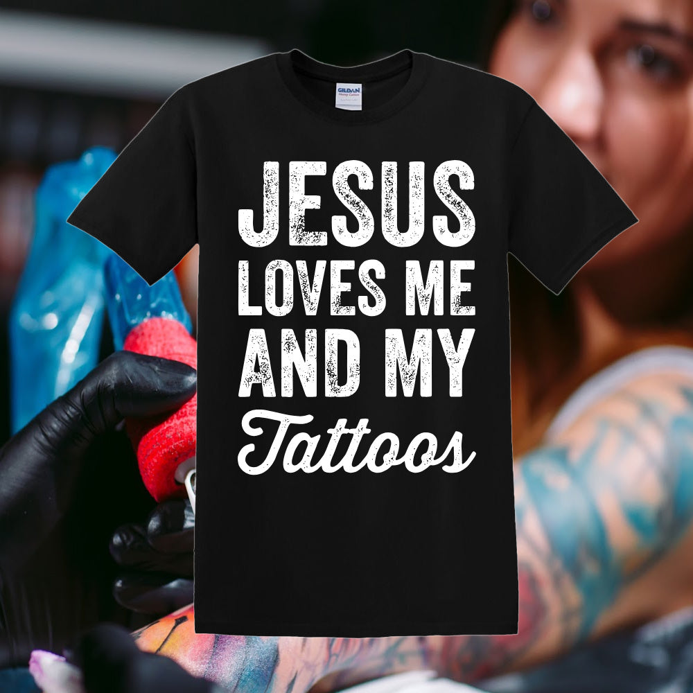 DTF Transfer Christian Jesus Tattoos – Strong N Free