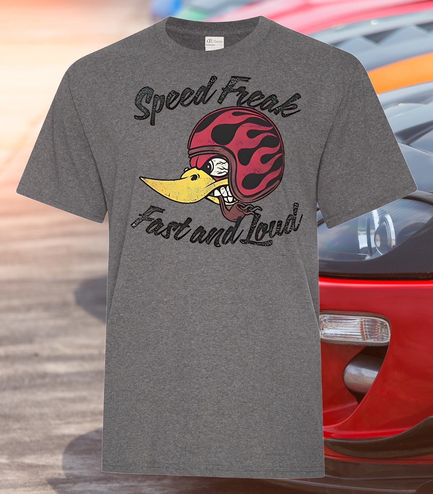 T-Shirt Sweatshirt Or Hoodie Vintage Car Freaks Speed Freak – Strong N Free