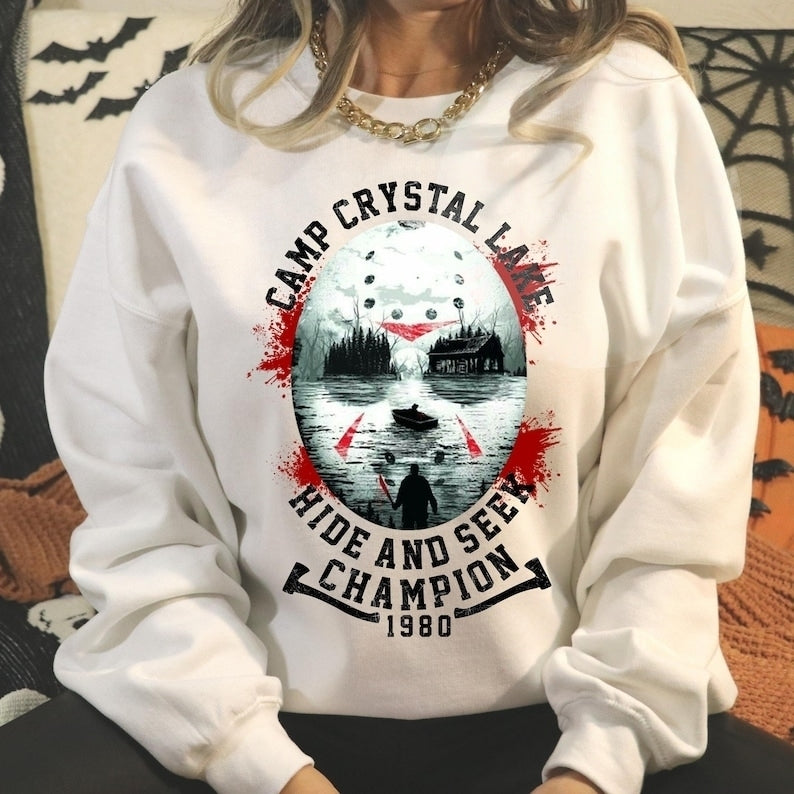 DTF Transfer Jason Crystal Lake Parody – Strong N Free